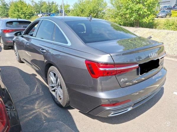 Серый Ауди А6 2022 в Вильнюс, объемом двигателя 1.98 л и пробегом 181 тыс. км за 25200 €, фото 4 на AUTOMOTO.COM.LV