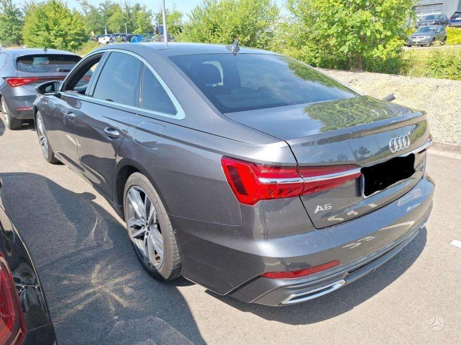Серый Ауди А6 2022 в Вильнюс, объемом двигателя 1.98 л и пробегом 181 тыс. км за 25200 €, фото 5 на AUTOMOTO.COM.LV