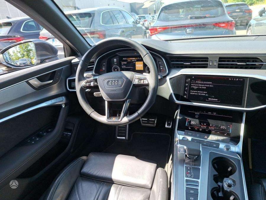 Серый Ауди А6 2022 в Вильнюс, объемом двигателя 1.98 л и пробегом 181 тыс. км за 25200 €, фото 6 на AUTOMOTO.COM.LV