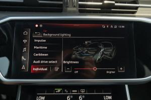 Серый Ауди А6 2022 в Вильнюс, объемом двигателя 2.00 л и пробегом 93 тыс. км за 31550 €, фото 18 на AUTOMOTO.COM.LV