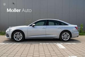 Grey Audi A6 2022 in Vilnius, with an engine capacity of 2.00 L and mileage of 93 thousand km for 31550 €, photo 3 on AUTOMOTO.COM.LV