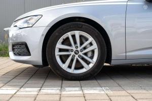 Grey Audi A6 2022 in Vilnius, with an engine capacity of 2.00 L and mileage of 93 thousand km for 31550 €, photo 4 on AUTOMOTO.COM.LV