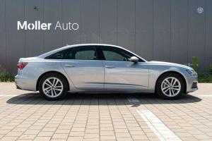 Grey Audi A6 2022 in Vilnius, with an engine capacity of 2.00 L and mileage of 93 thousand km for 31550 €, photo 8 on AUTOMOTO.COM.LV