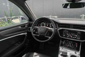 Grey Audi A6 2022 in Vilnius, with an engine capacity of 2.00 L and mileage of 93 thousand km for 31550 €, photo 10 on AUTOMOTO.COM.LV