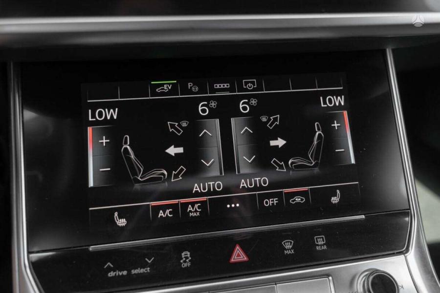 Grey Audi A6 2022 in Vilnius, with an engine capacity of 2.00 L and mileage of 93 thousand km for 31550 €, photo 12 on AUTOMOTO.COM.LV