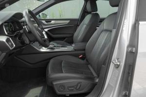 Grey Audi A6 2022 in Vilnius, with an engine capacity of 2.00 L and mileage of 93 thousand km for 31550 €, photo 14 on AUTOMOTO.COM.LV