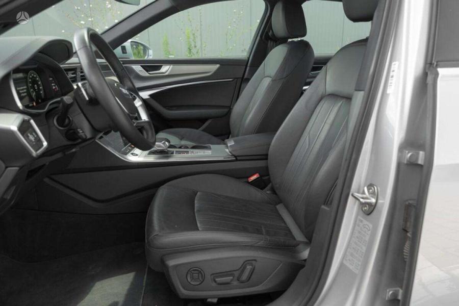 Grey Audi A6 2022 in Vilnius, with an engine capacity of 2.00 L and mileage of 93 thousand km for 31550 €, photo 14 on AUTOMOTO.COM.LV