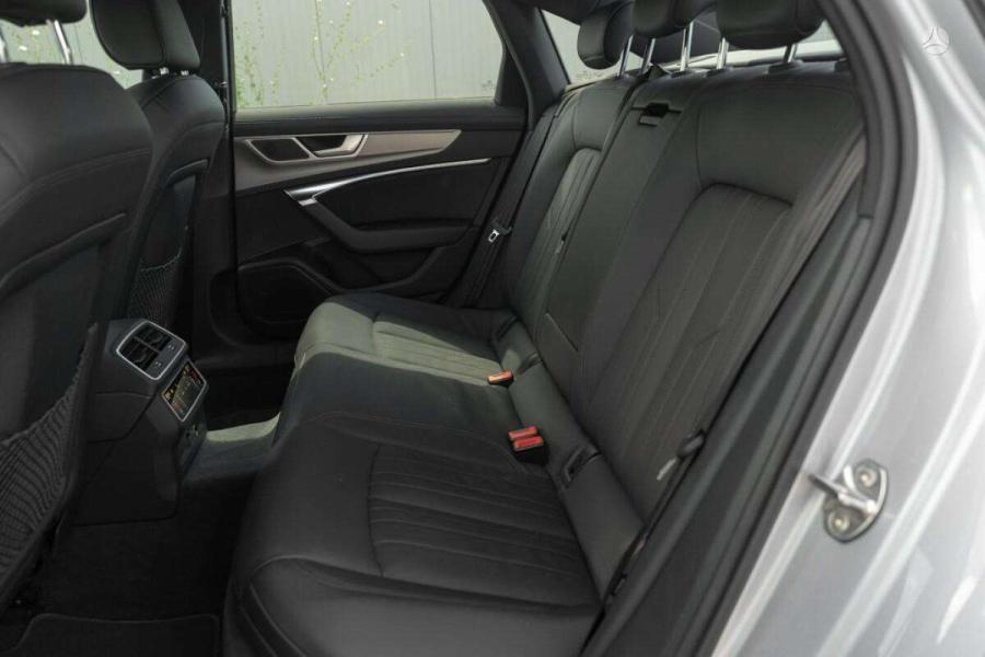 Grey Audi A6 2022 in Vilnius, with an engine capacity of 2.00 L and mileage of 93 thousand km for 31550 €, photo 15 on AUTOMOTO.COM.LV