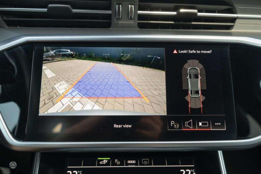 Grey Audi A6 2022 in Vilnius, with an engine capacity of 2.00 L and mileage of 93 thousand km for 31550 €, photo 16 on AUTOMOTO.COM.LV
