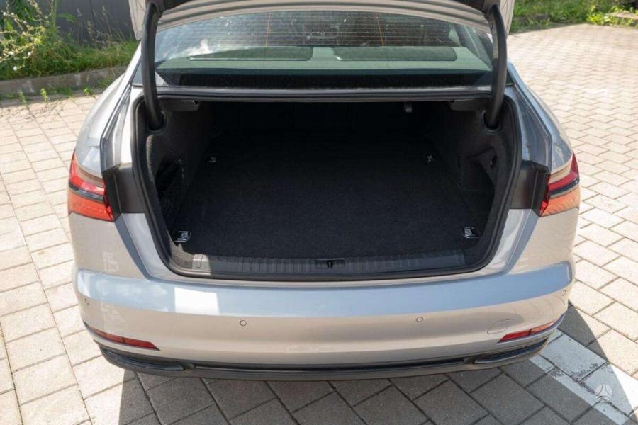 Grey Audi A6 2022 in Vilnius, with an engine capacity of 2.00 L and mileage of 93 thousand km for 31550 €, photo 25 on AUTOMOTO.COM.LV