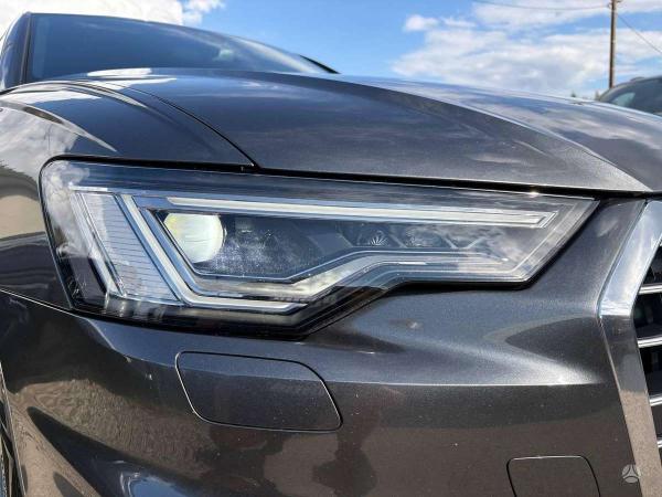 Grey Audi A6 2022 in Vilnius, with an engine capacity of 1.98 L and mileage of 181 thousand km for 25200 €, photo 3 on AUTOMOTO.COM.LV