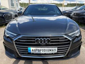 Grey Audi A6 2022 in Vilnius, with an engine capacity of 1.98 L and mileage of 181 thousand km for 25200 €, photo 5 on AUTOMOTO.COM.LV