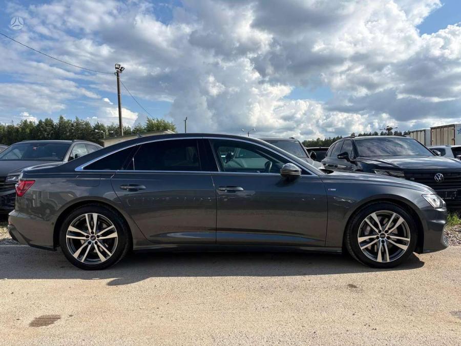 Grey Audi A6 2022 in Vilnius, with an engine capacity of 1.98 L and mileage of 181 thousand km for 25200 €, photo 7 on AUTOMOTO.COM.LV