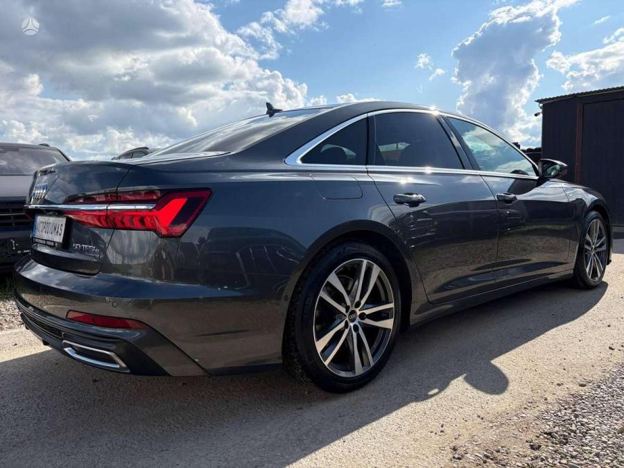 Grey Audi A6 2022 in Vilnius, with an engine capacity of 1.98 L and mileage of 181 thousand km for 25200 €, photo 9 on AUTOMOTO.COM.LV