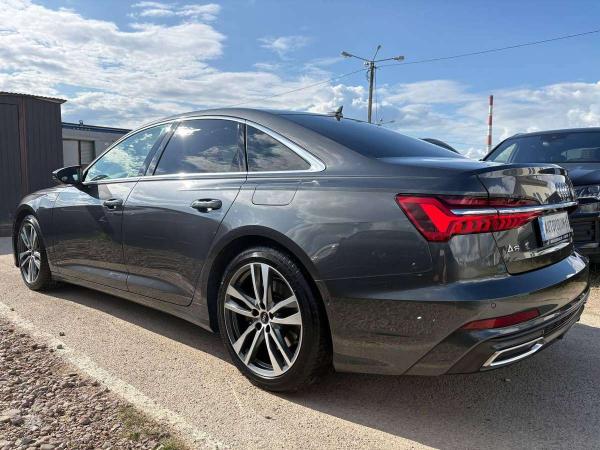 Grey Audi A6 2022 in Vilnius, with an engine capacity of 1.98 L and mileage of 181 thousand km for 25200 €, photo 9 on AUTOMOTO.COM.LV