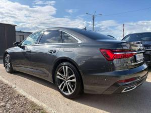 Grey Audi A6 2022 in Vilnius, with an engine capacity of 1.98 L and mileage of 181 thousand km for 25200 €, photo 10 on AUTOMOTO.COM.LV