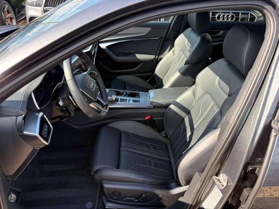 Grey Audi A6 2022 in Vilnius, with an engine capacity of 1.98 L and mileage of 181 thousand km for 25200 €, photo 13 on AUTOMOTO.COM.LV