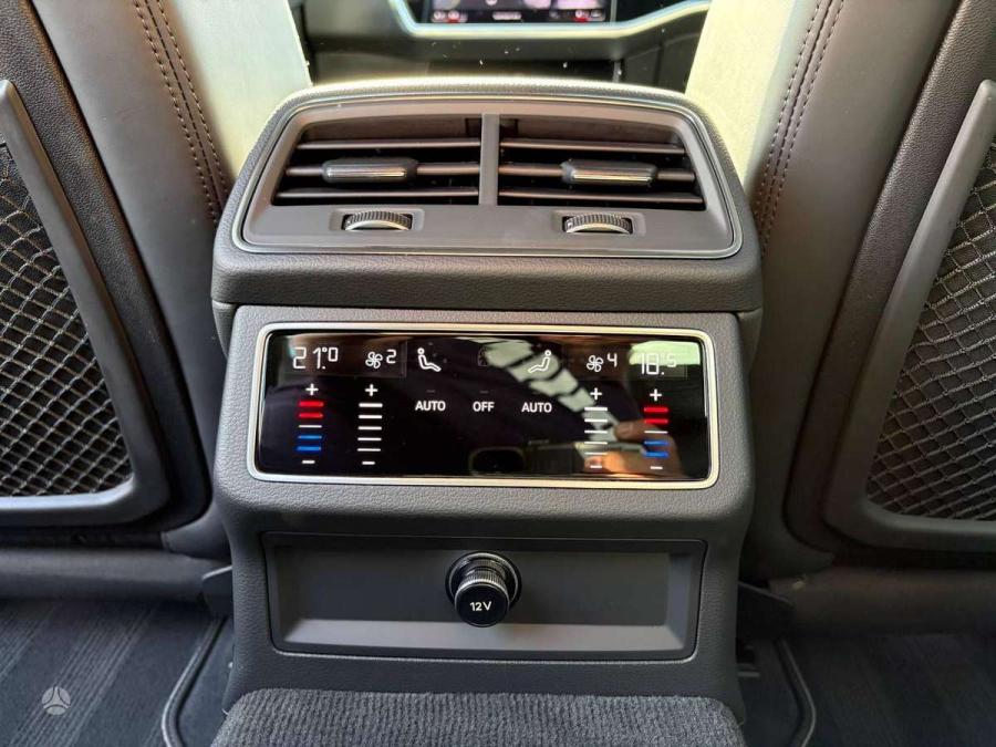 Grey Audi A6 2022 in Vilnius, with an engine capacity of 1.98 L and mileage of 181 thousand km for 25200 €, photo 19 on AUTOMOTO.COM.LV