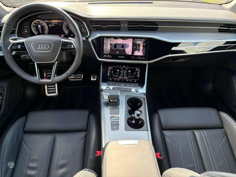 Grey Audi A6 2022 in Vilnius, with an engine capacity of 1.98 L and mileage of 181 thousand km for 25200 €, photo 20 on AUTOMOTO.COM.LV
