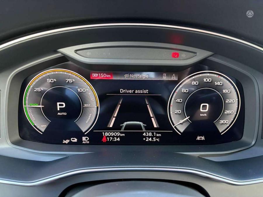 Grey Audi A6 2022 in Vilnius, with an engine capacity of 1.98 L and mileage of 181 thousand km for 25200 €, photo 21 on AUTOMOTO.COM.LV