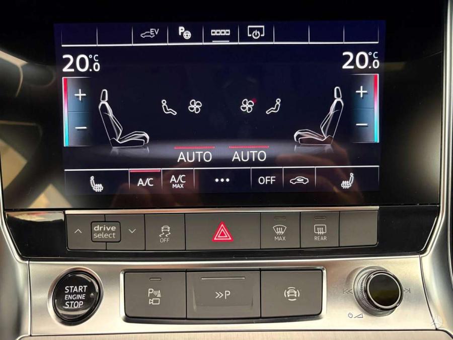 Grey Audi A6 2022 in Vilnius, with an engine capacity of 1.98 L and mileage of 181 thousand km for 25200 €, photo 29 on AUTOMOTO.COM.LV