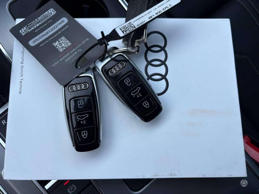 Grey Audi A6 2022 in Vilnius, with an engine capacity of 1.98 L and mileage of 181 thousand km for 25200 €, photo 31 on AUTOMOTO.COM.LV