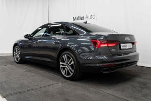 Pelēks Audi A6 2022 Tallina, ar dzinēja tilpumu 3.00 L un nobraukumu 118 tūkst. km par 35900 €, foto 4 vietnē AUTOMOTO.COM.LV