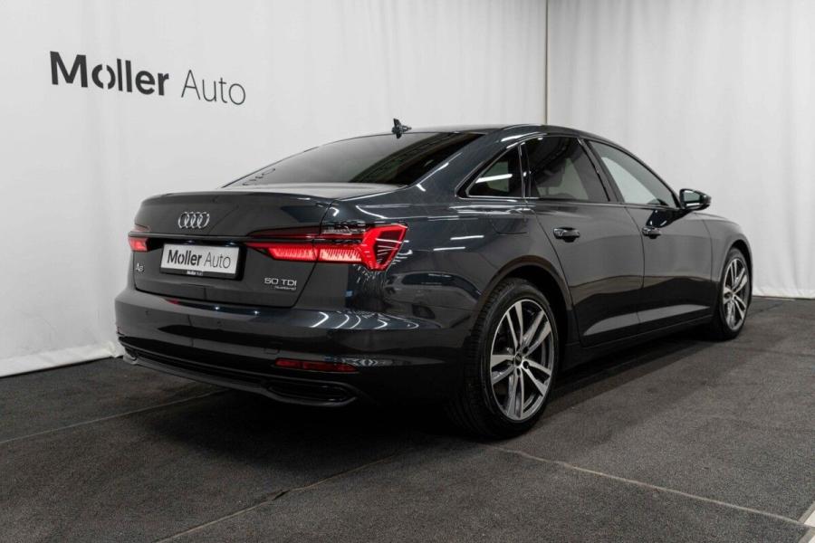 Pelēks Audi A6 2022 Tallina, ar dzinēja tilpumu 3.00 L un nobraukumu 118 tūkst. km par 35900 €, foto 5 vietnē AUTOMOTO.COM.LV