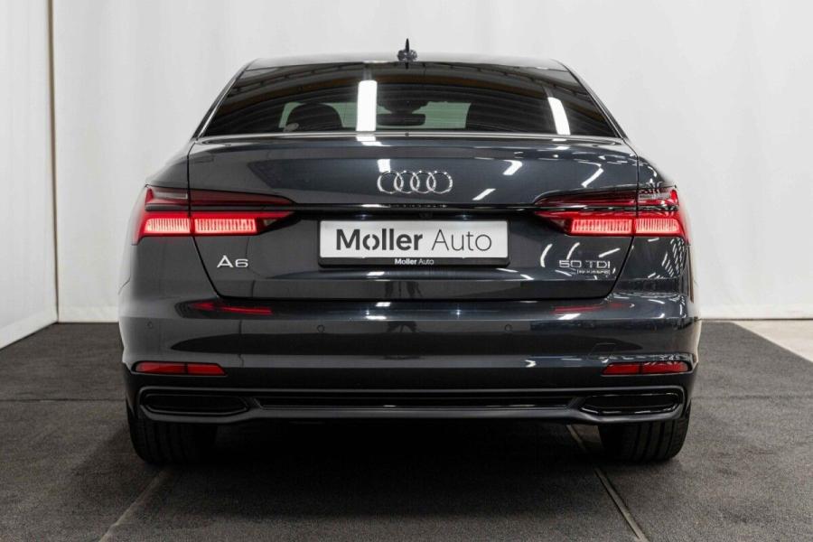 Pelēks Audi A6 2022 Tallina, ar dzinēja tilpumu 3.00 L un nobraukumu 118 tūkst. km par 35900 €, foto 6 vietnē AUTOMOTO.COM.LV