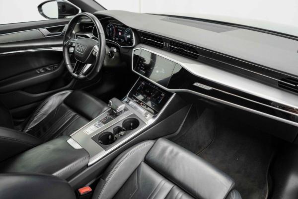 Серый Ауди А6 2022 в Таллин, объемом двигателя 3.00 л и пробегом 118 тыс. км за 35900 €, фото 8 на AUTOMOTO.COM.LV