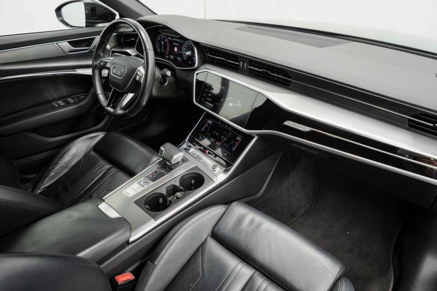 Pelēks Audi A6 2022 Tallina, ar dzinēja tilpumu 3.00 L un nobraukumu 118 tūkst. km par 35900 €, foto 8 vietnē AUTOMOTO.COM.LV