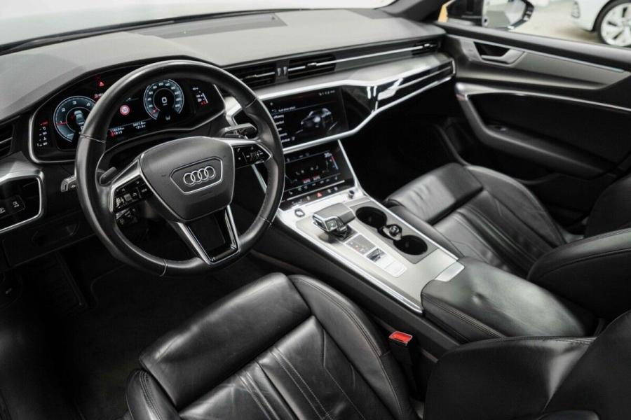 Pelēks Audi A6 2022 Tallina, ar dzinēja tilpumu 3.00 L un nobraukumu 118 tūkst. km par 35900 €, foto 9 vietnē AUTOMOTO.COM.LV