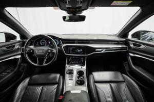 Pelēks Audi A6 2022 Tallina, ar dzinēja tilpumu 3.00 L un nobraukumu 118 tūkst. km par 35900 €, foto 10 vietnē AUTOMOTO.COM.LV