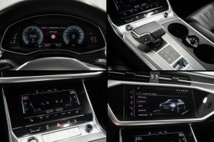 Pelēks Audi A6 2022 Tallina, ar dzinēja tilpumu 3.00 L un nobraukumu 118 tūkst. km par 35900 €, foto 12 vietnē AUTOMOTO.COM.LV