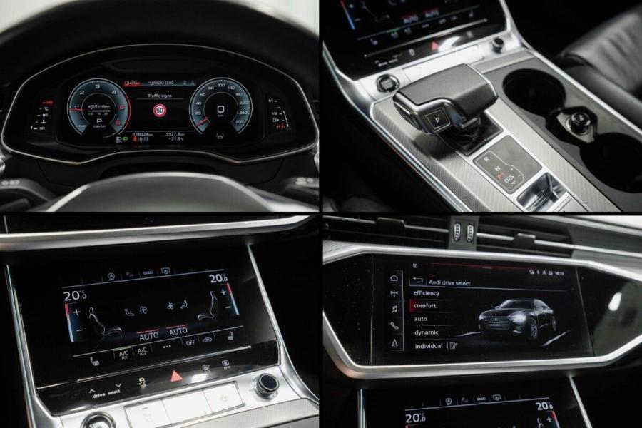 Pelēks Audi A6 2022 Tallina, ar dzinēja tilpumu 3.00 L un nobraukumu 118 tūkst. km par 35900 €, foto 12 vietnē AUTOMOTO.COM.LV