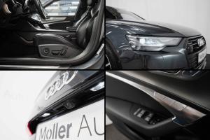 Pelēks Audi A6 2022 Tallina, ar dzinēja tilpumu 3.00 L un nobraukumu 118 tūkst. km par 35900 €, foto 13 vietnē AUTOMOTO.COM.LV