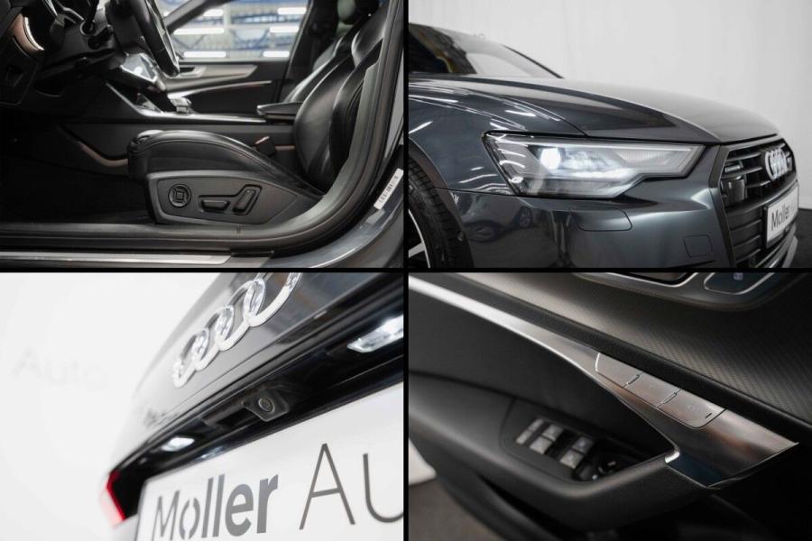 Pelēks Audi A6 2022 Tallina, ar dzinēja tilpumu 3.00 L un nobraukumu 118 tūkst. km par 35900 €, foto 13 vietnē AUTOMOTO.COM.LV