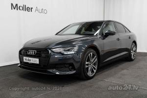 Pelēks Audi A6 2022 Tallina, ar dzinēja tilpumu 3.00 L un nobraukumu 118 tūkst. km par 35900 €, foto  vietnē AUTOMOTO.COM.LV