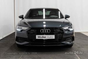 Grey Audi A6 2022 in Tallinn, with an engine capacity of 3.00 L and mileage of 118 thousand km for 35900 €, photo 3 on AUTOMOTO.COM.LV