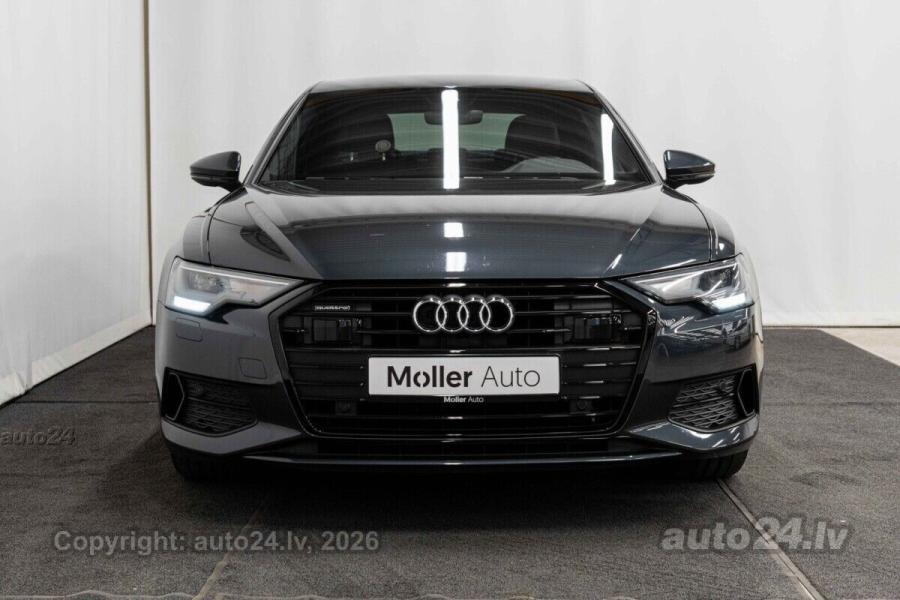 Grey Audi A6 2022 in Tallinn, with an engine capacity of 3.00 L and mileage of 118 thousand km for 35900 €, photo 3 on AUTOMOTO.COM.LV