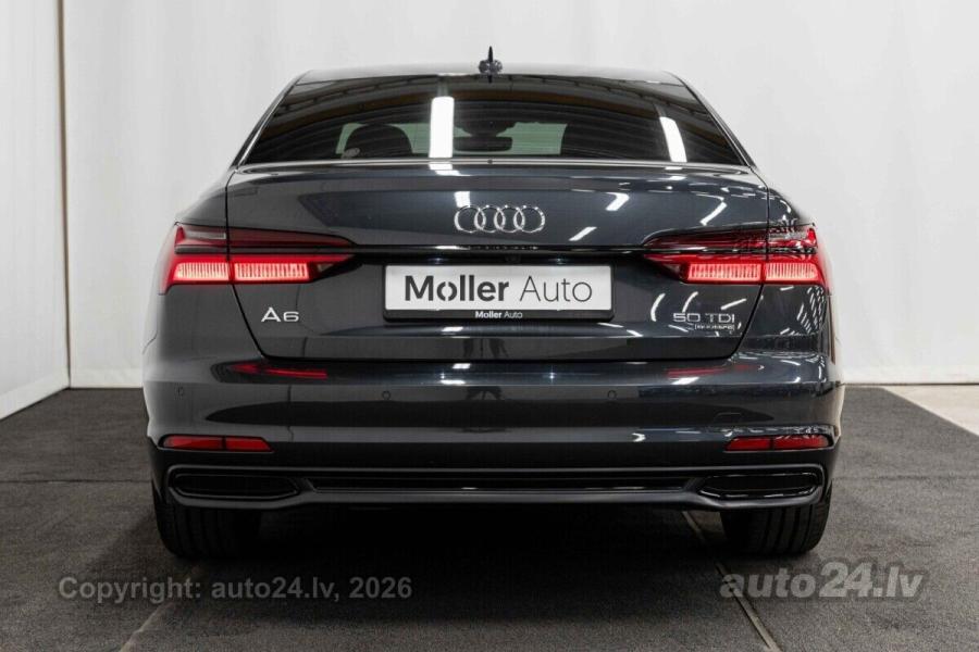 Grey Audi A6 2022 in Tallinn, with an engine capacity of 3.00 L and mileage of 118 thousand km for 35900 €, photo 6 on AUTOMOTO.COM.LV