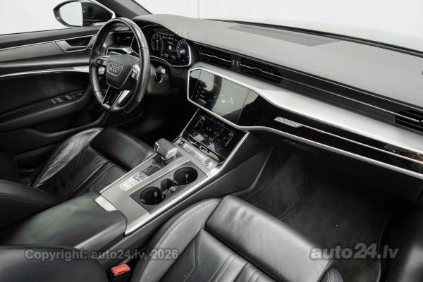 Серый Ауди А6 2022 в Таллин, объемом двигателя 3.00 л и пробегом 118 тыс. км за 35900 €, фото 8 на AUTOMOTO.COM.LV
