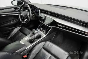 Grey Audi A6 2022 in Tallinn, with an engine capacity of 3.00 L and mileage of 118 thousand km for 35900 €, photo 8 on AUTOMOTO.COM.LV