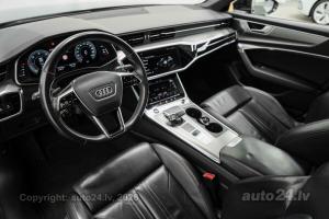 Grey Audi A6 2022 in Tallinn, with an engine capacity of 3.00 L and mileage of 118 thousand km for 35900 €, photo 9 on AUTOMOTO.COM.LV