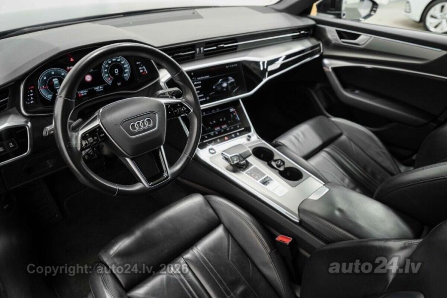 Grey Audi A6 2022 in Tallinn, with an engine capacity of 3.00 L and mileage of 118 thousand km for 35900 €, photo 9 on AUTOMOTO.COM.LV