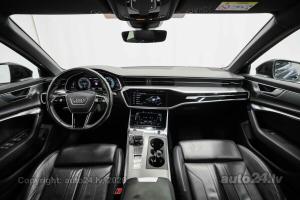 Grey Audi A6 2022 in Tallinn, with an engine capacity of 3.00 L and mileage of 118 thousand km for 35900 €, photo 10 on AUTOMOTO.COM.LV