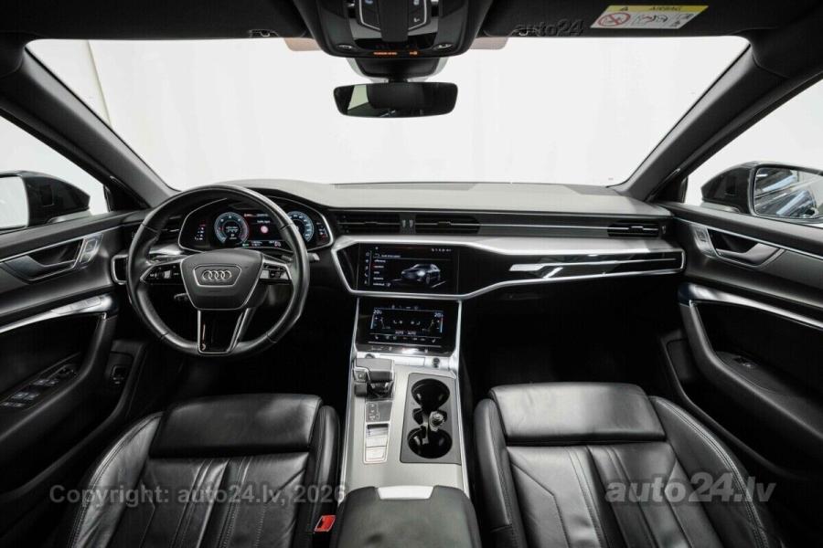 Grey Audi A6 2022 in Tallinn, with an engine capacity of 3.00 L and mileage of 118 thousand km for 35900 €, photo 10 on AUTOMOTO.COM.LV