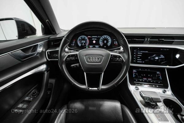 Серый Ауди А6 2022 в Таллин, объемом двигателя 3.00 л и пробегом 118 тыс. км за 35900 €, фото 11 на AUTOMOTO.COM.LV