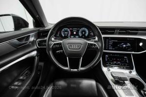 Grey Audi A6 2022 in Tallinn, with an engine capacity of 3.00 L and mileage of 118 thousand km for 35900 €, photo 11 on AUTOMOTO.COM.LV