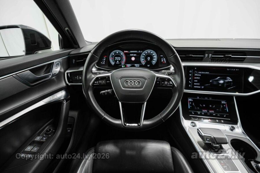 Grey Audi A6 2022 in Tallinn, with an engine capacity of 3.00 L and mileage of 118 thousand km for 35900 €, photo 11 on AUTOMOTO.COM.LV